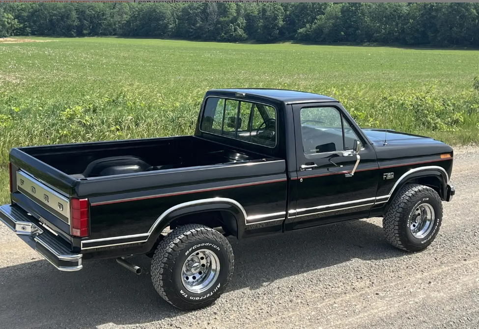Owning a Piece of Automotive History: The Iconic 1984 Ford F-150 ...