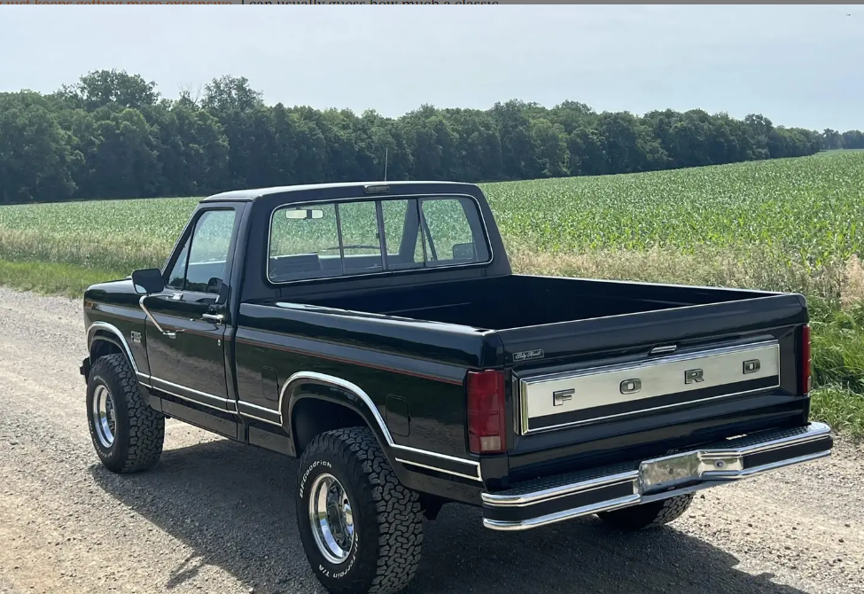 Owning a Piece of Automotive History: The Iconic 1984 Ford F-150 ...