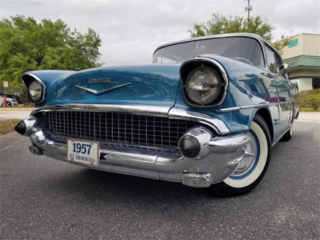 The Custom Beauty of a 1957 Chevrolet: A Classic Car with Modern Flair ...