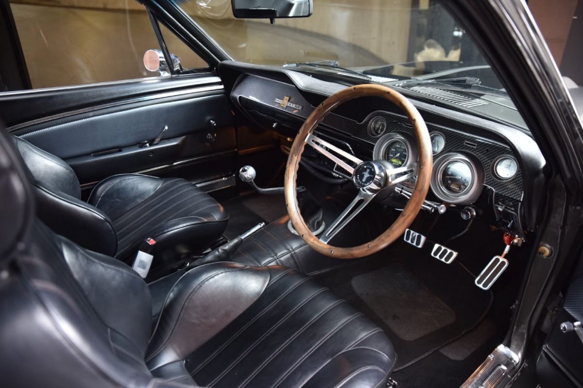 Get Behind the Wheel of a Legend: The 1967 Ford Mustang GT500 Eleanor ...