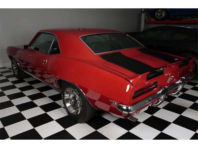 Rev Up Your Engines: 1969 Chevrolet Camaro A Classic Muscle Car with ...