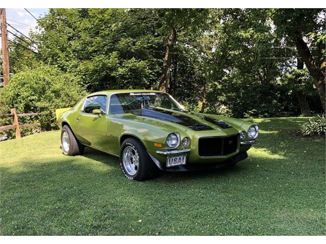 A True American Classic: 1970 Chevrolet Camaro RS Z28 Restored to ...