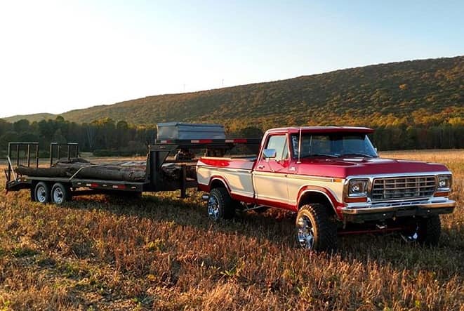 Unleash the Power: 1979 F250 with 7.3 Powerstroke and 5-Speed Swap ...