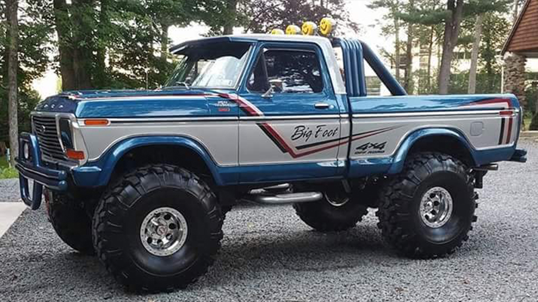 Take on Any Challenge with the 1979 Ford F150 4x4 Big Foot 400M ...