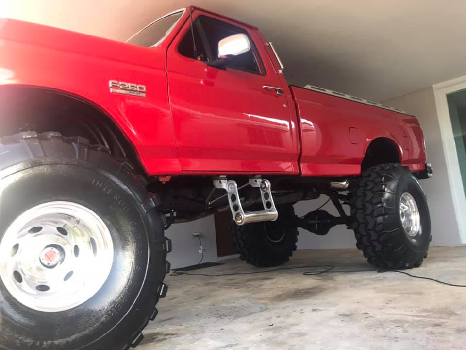Dominate the Road: 1989 Ford F-250 460CI Brute Force - autonewscenter