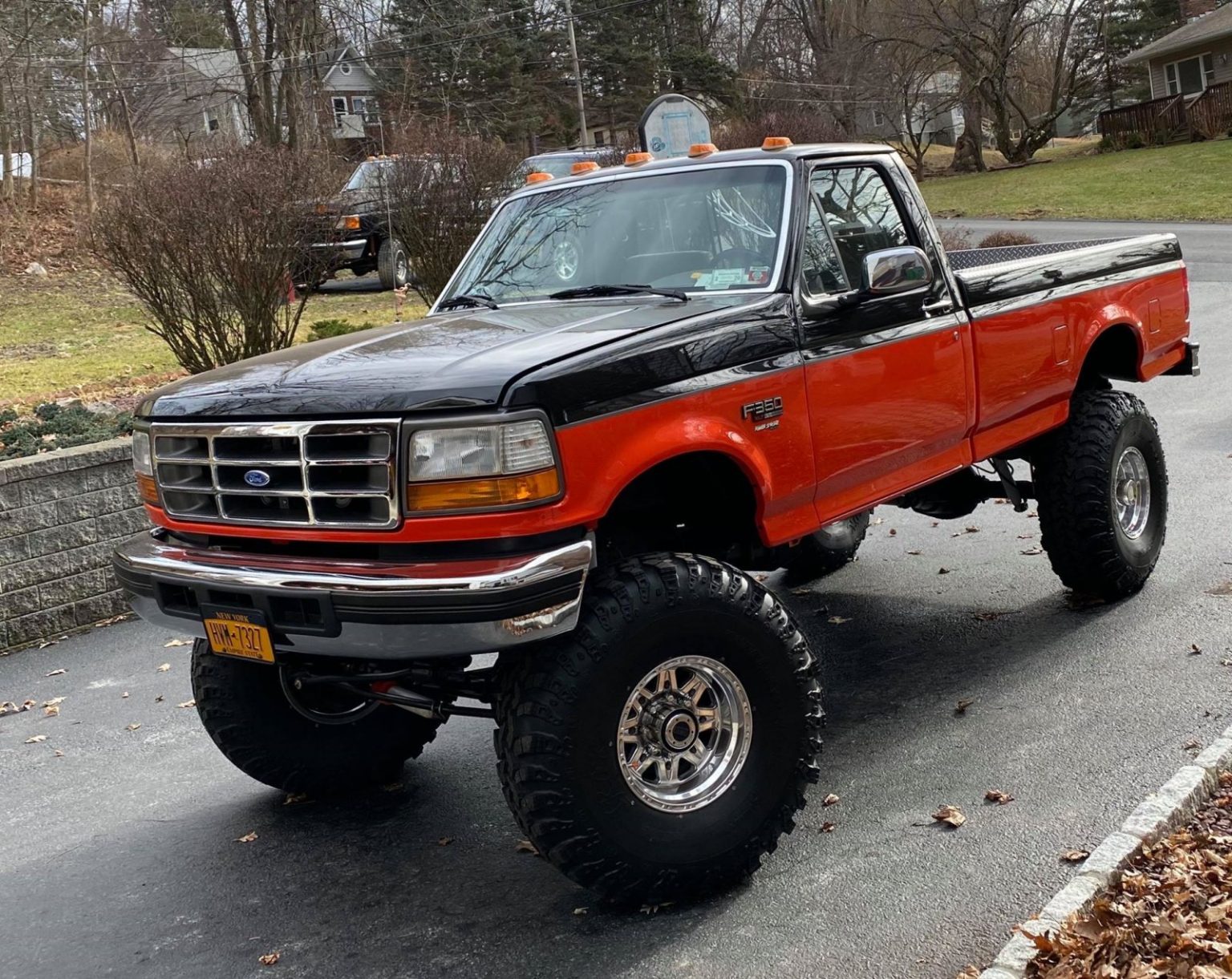 1995 Ford F350 with a Powerful 7.3L Power Stroke Engine - autonewscenter