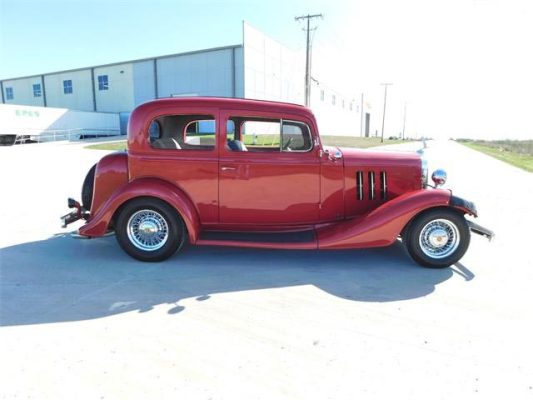 Celebrating the Enduring Legacy of the 1933 Chevrolet Sedan ...