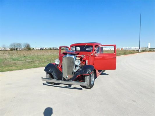 Celebrating the Enduring Legacy of the 1933 Chevrolet Sedan ...