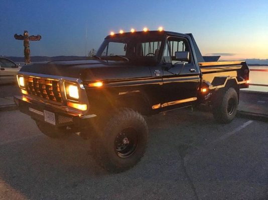 Embrace the Strength of the 79 F250 with a 12V Non Intercooled Cummins ...