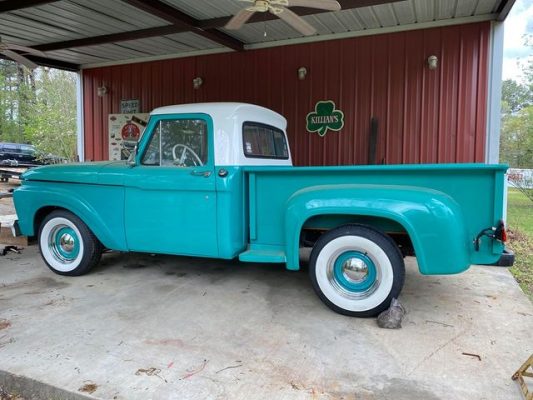 Captivating Anger: Appreciating the Spirit of the 1966 Ford F100 'Angry ...