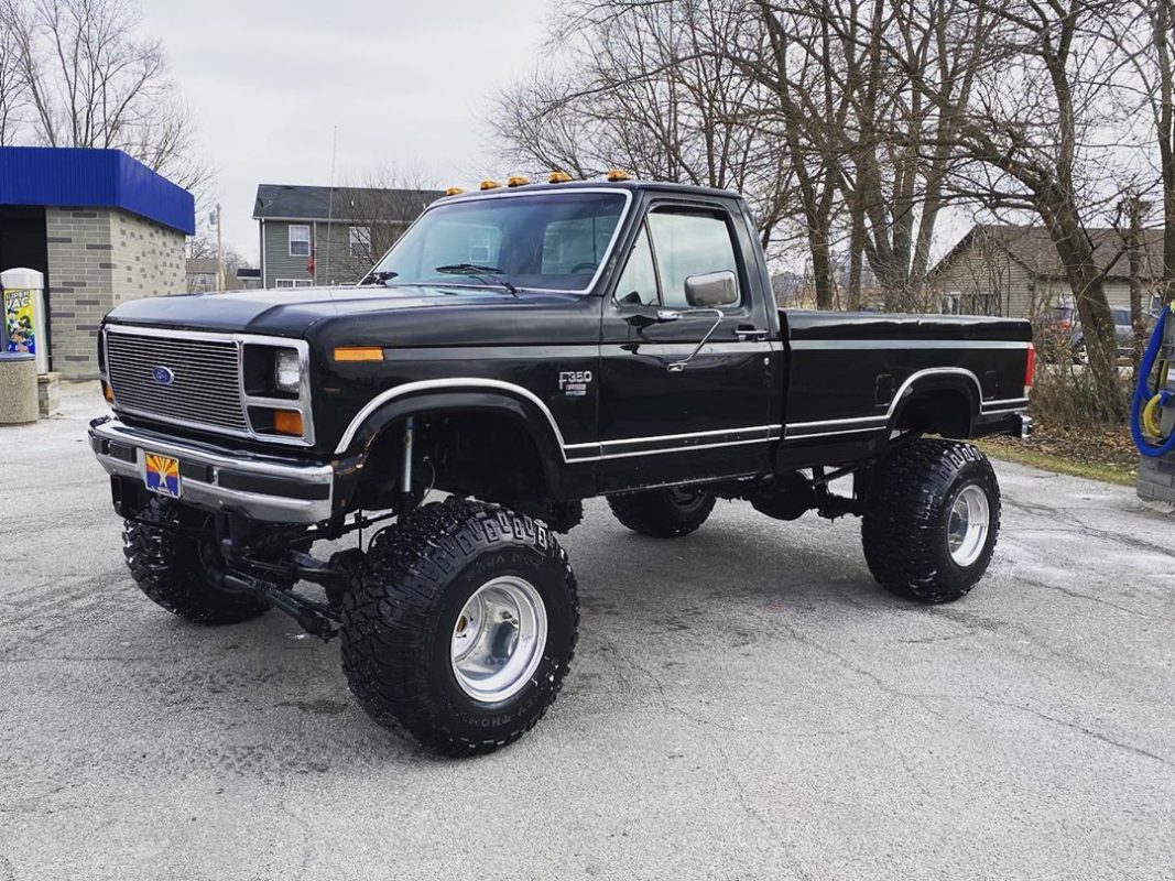 Project Powerhouse: Unleashing the 1983 Ford F-350 with 7.3 Powerstroke ...