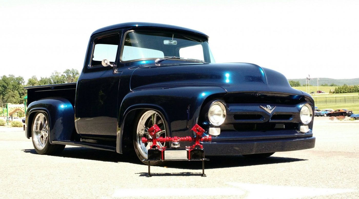 Timeless Elegance with Custom Touch: The '56 Ford F-100 Perfect F100 ...