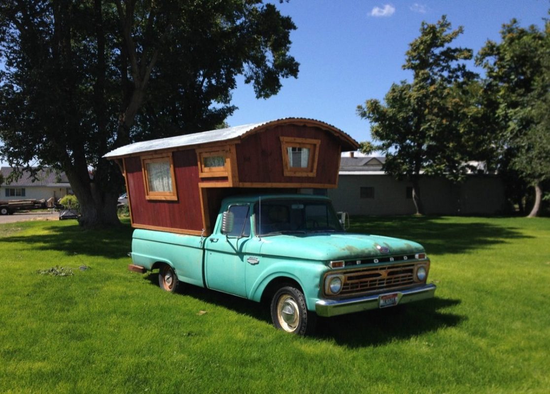 A Glimpse into the Past: The 1966 Ford F100 Longbed Styleside Legacy ...