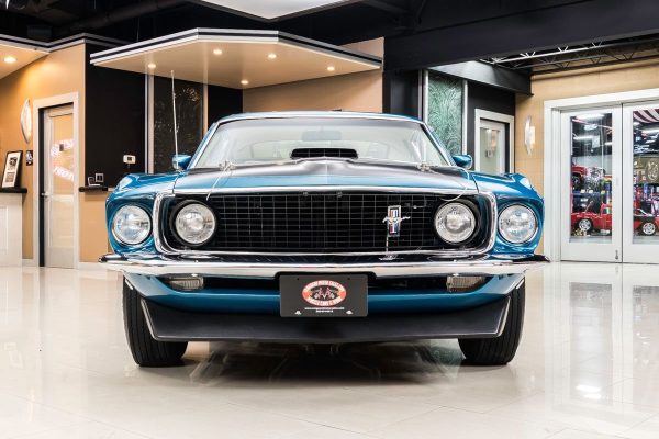 1969 Ford Mustang Fastback Mach 1 R-Code: The Ultimate Muscle Car ...