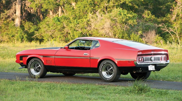 1971 Ford Mustang Mach 1: Reviving the Classic Muscle Car Legacy ...