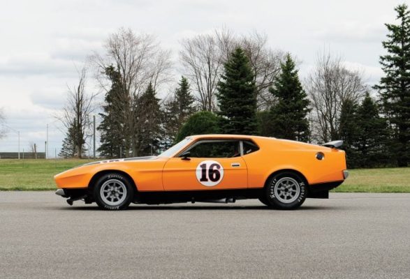 Unveiling the Power: 1973 Ford Mustang Trans Am Race Car - autonewscenter